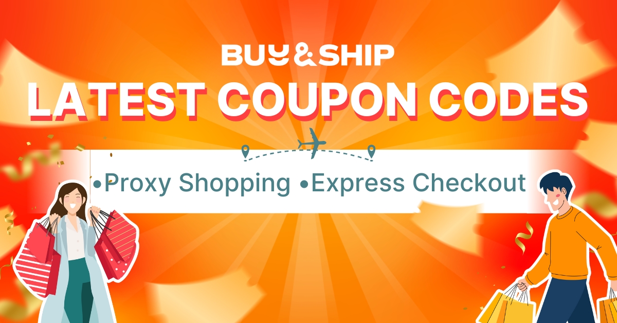 Buy&Ship Promo Code Offer! Save on Proxy Shopping & Express Checkout ...