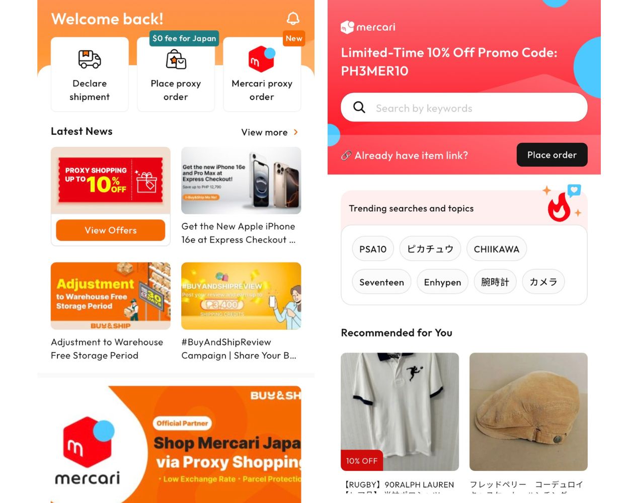 BOOKOFF × Buy&Ship: 15% Off Second-Hand Goods STOREWIDE via Mercari JP ...