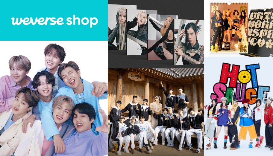 Buying K-Pop Merch? Guide to Shop Weverse Korea and Ship it to the ...