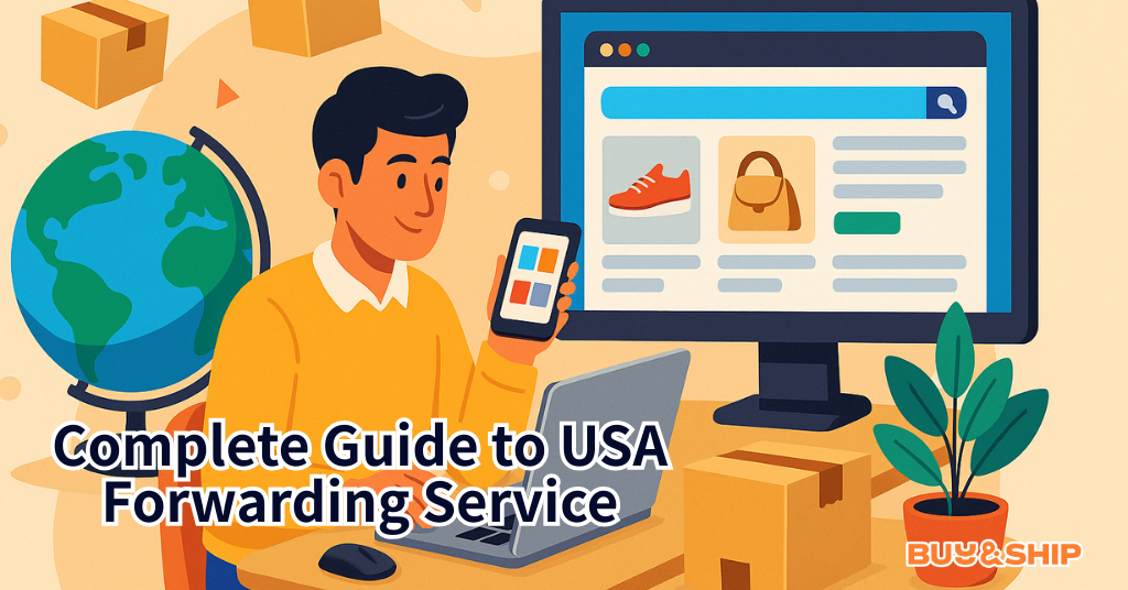 Buy＆Ship USA Forwarding Service to the Philippines: Shop in the US ...