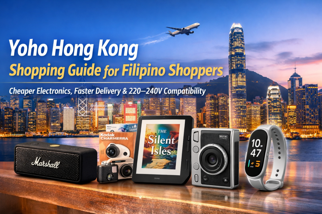 Yoho Hong Kong Shopping Guide for Filipino Shoppers: Cheaper ...